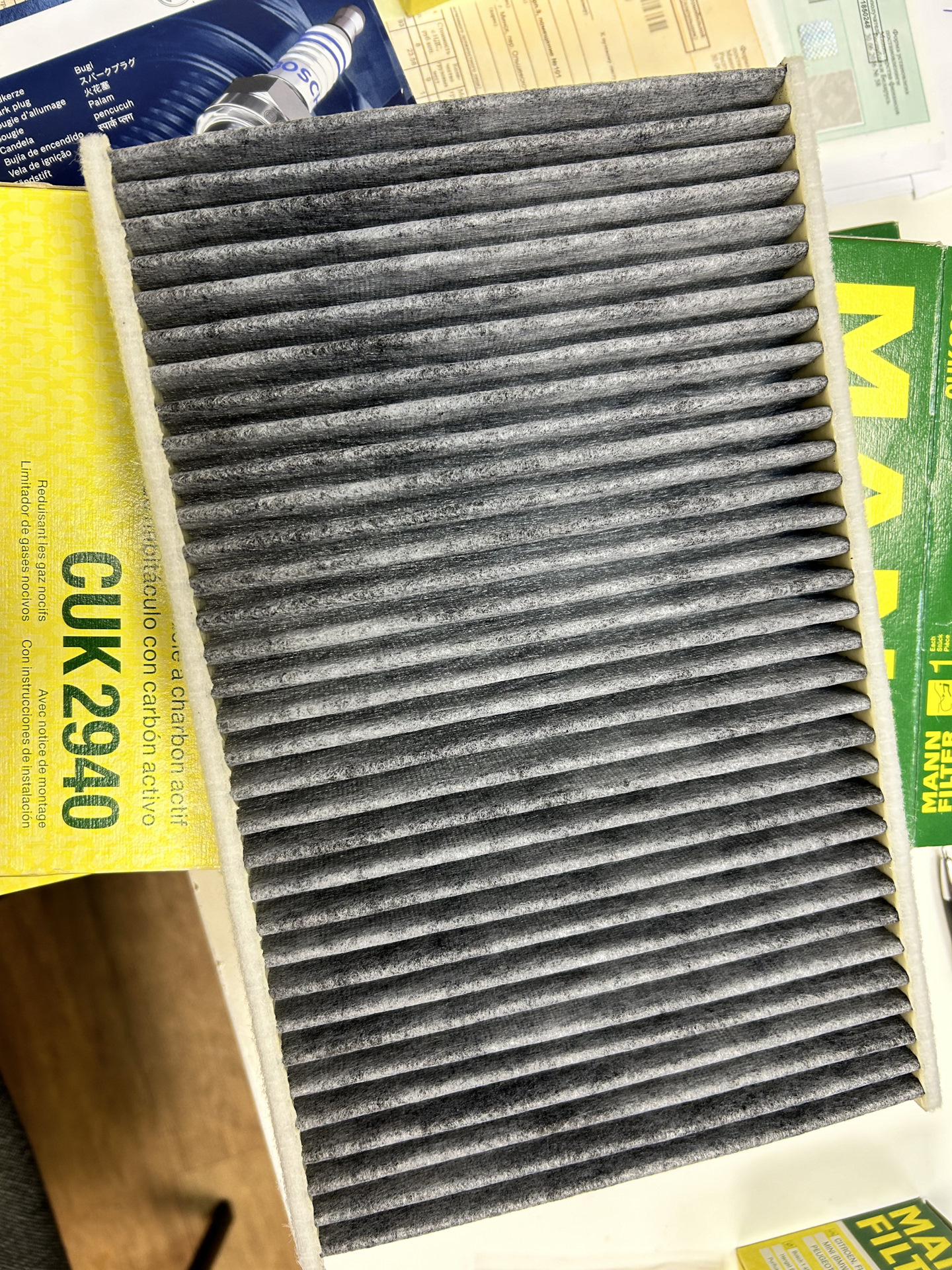 Плановое ТО 166к. +свечи+антифриз — Peugeot 408 (1G), 1,6 л, 2013 года ...