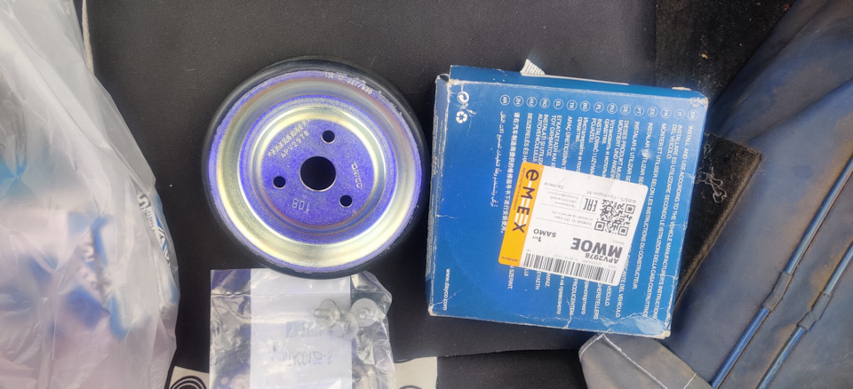 Запчасти для маленького ТО . — Peugeot 308 (1G), 1,6 л, 2011 года | запчасти | DRIVE2