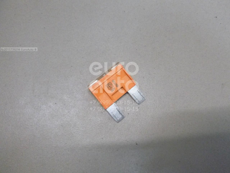 99960707300 ПРЕДОХРАНИТЕЛЬ 40A VAG | Запчасти на DRIVE2