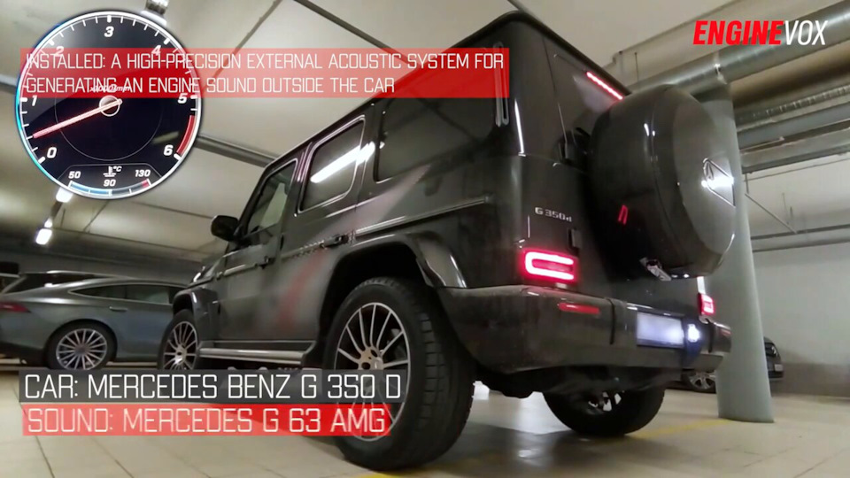 Mercedes G-Class с системой ENGINEVOX — ENGINEVOX на DRIVE2