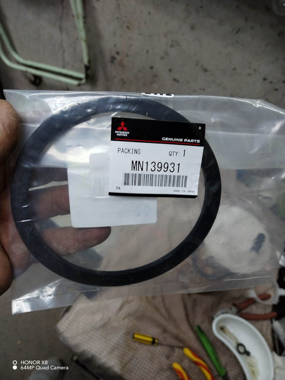 Небольшой ремонт топливной системы MLX — Mitsubishi Lancer X, 1,8 л ...