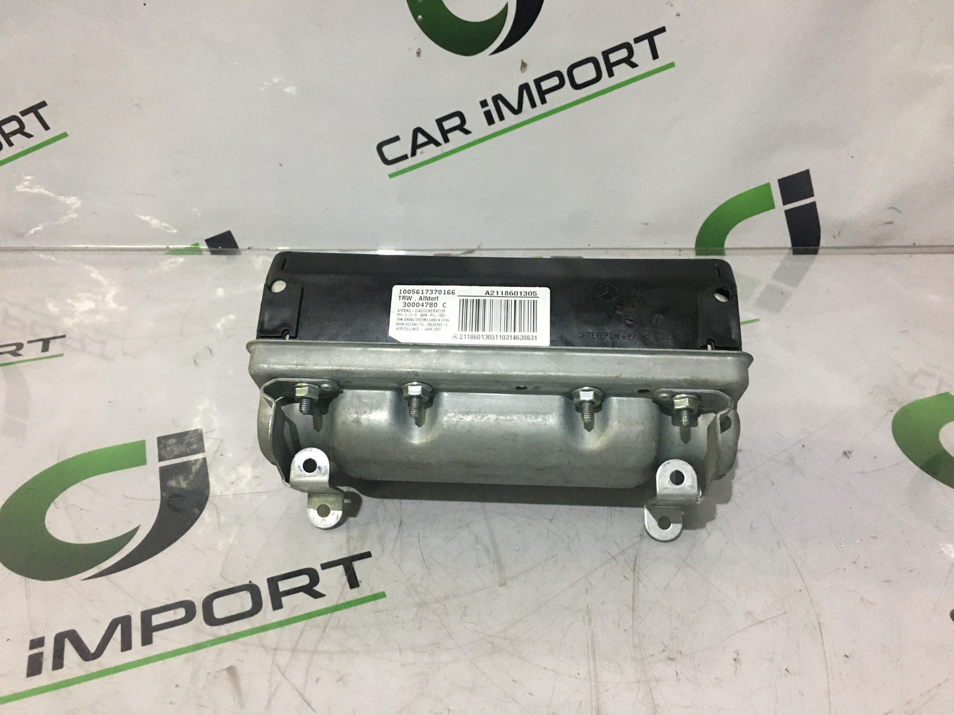 Мерседес w211 Подушка безопасности Airbag 211 A2118601305 — CAR-iMPORT ...