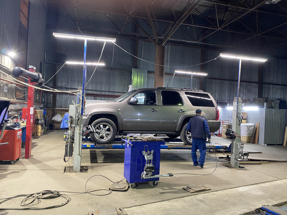 Bilstein & Moog HD — Chevrolet Tahoe (GMT900), 5,3 л, 2012 года | визит ...