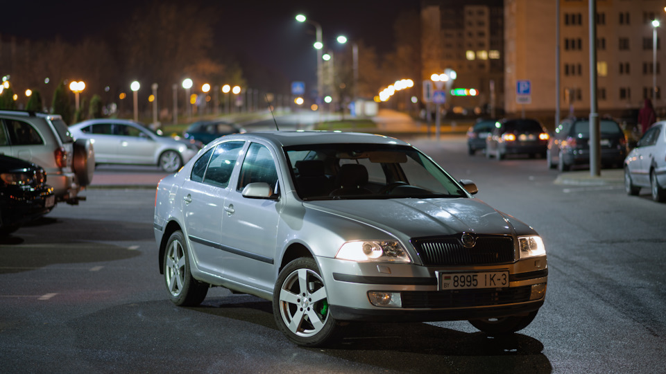 Лампы skoda octavia a5 — Skoda Octavia A5 Mk2, 1,6 л, 2006 года ...