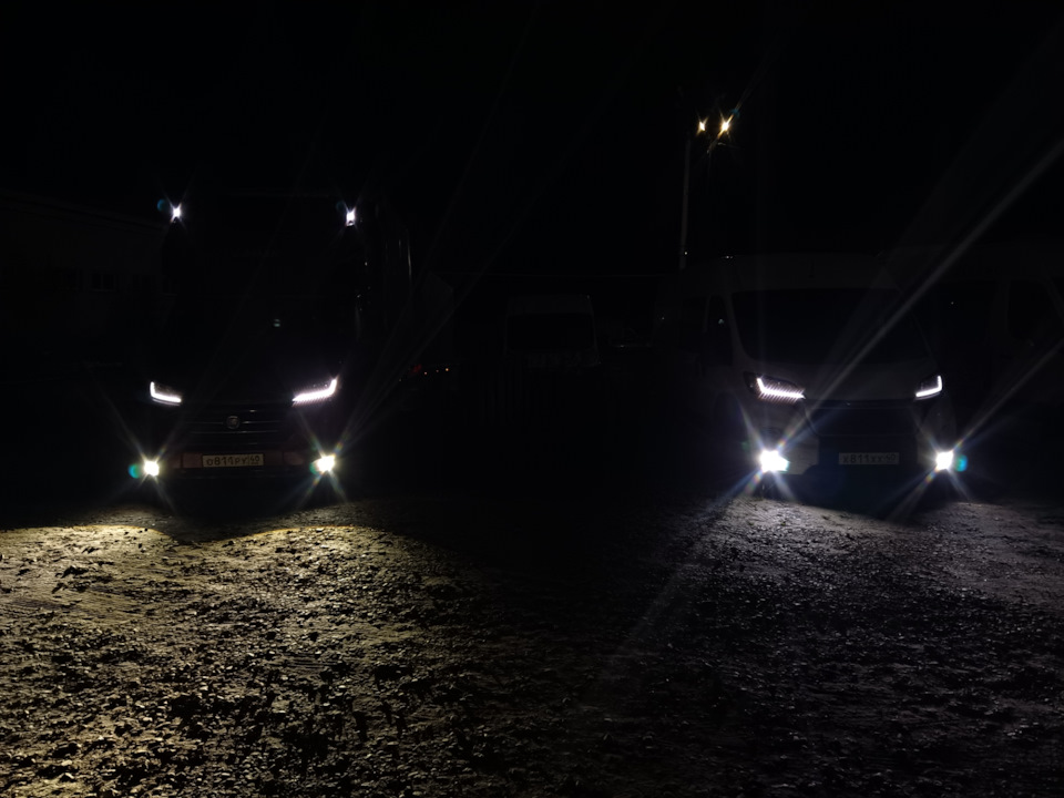 15. Бампера с птф в цвет. — FIAT Ducato III, 2,3 л, 2018 года ...