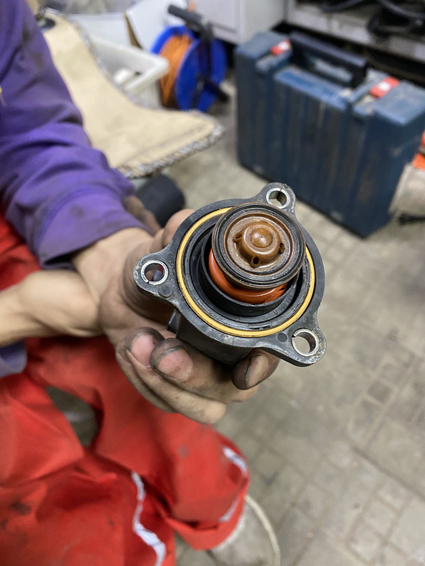 Ошибка привода 120308 недостаточное давление наддува — BMW 1 series ...