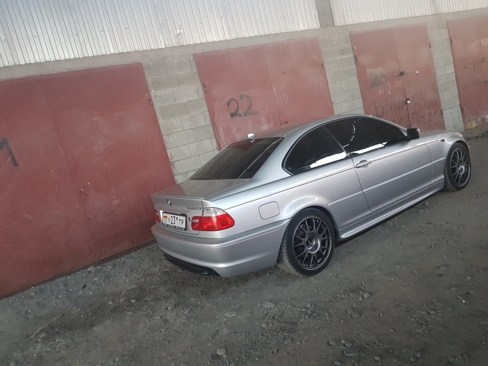 И снова я на BBS DTM Racing RG 151/184 18" — BMW 3 series Coupe (E46 ...