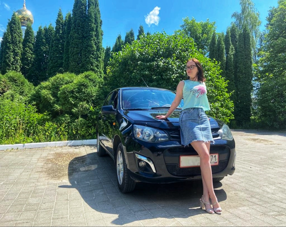 Мы посетили главное событие этого лета АВТОСТРАДА 2021 — Lada Калина Хэтчбек (2G), 1,6 л, 2013 ...