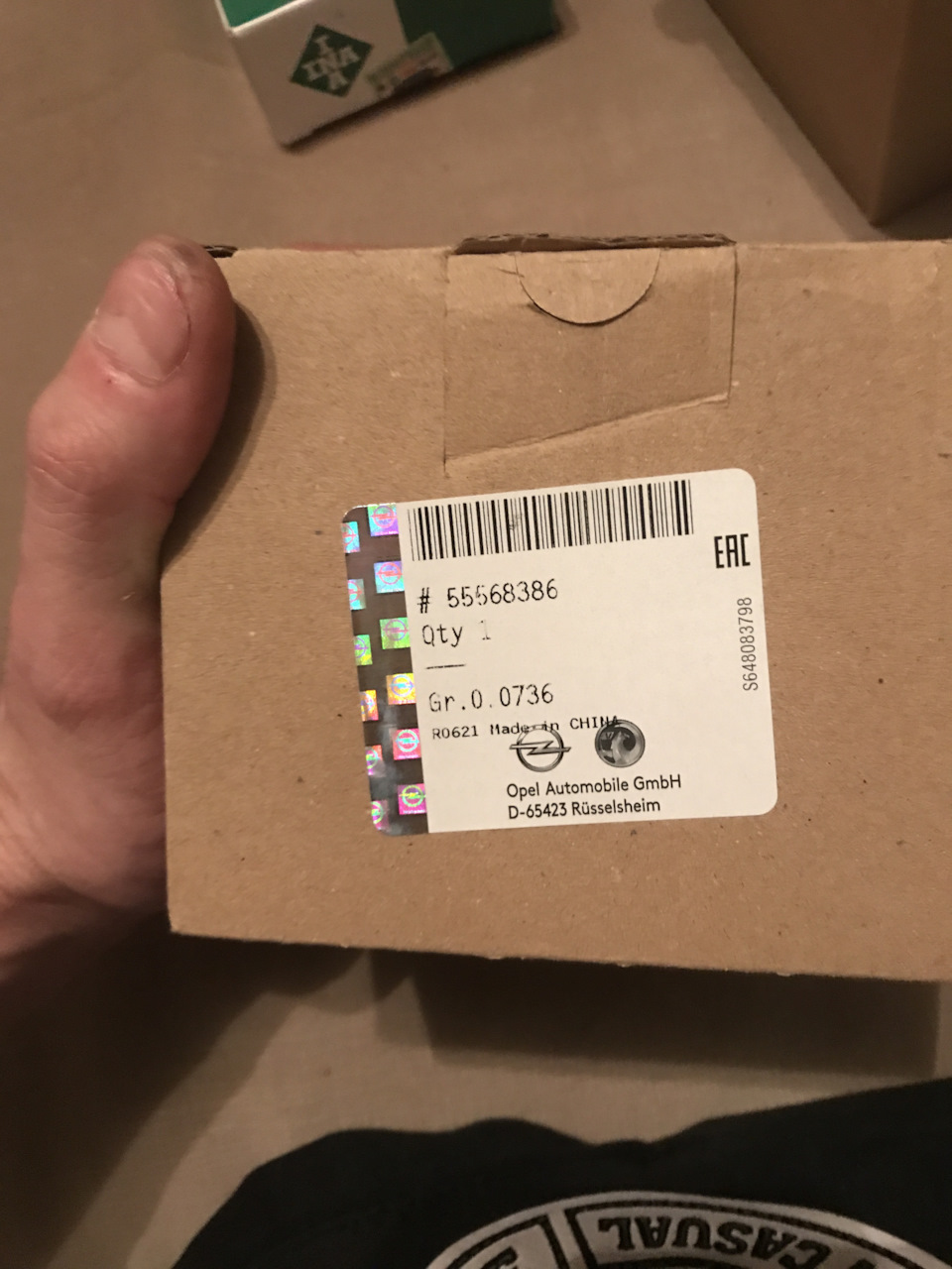 55568386 Шестерня распредвала GM | Запчасти на DRIVE2