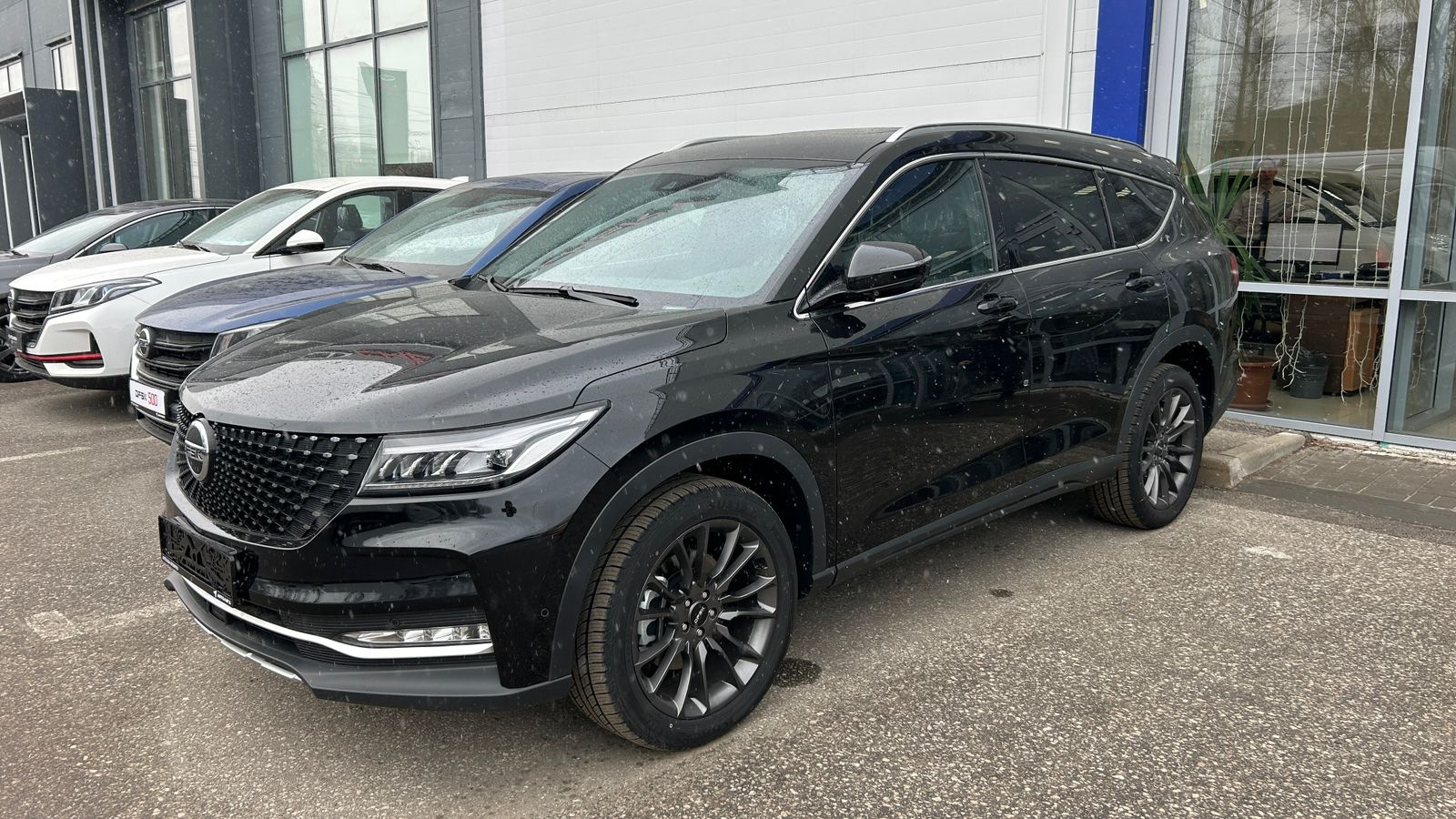 Dongfeng ix7 2.0 бензиновый 2024 | на DRIVE2