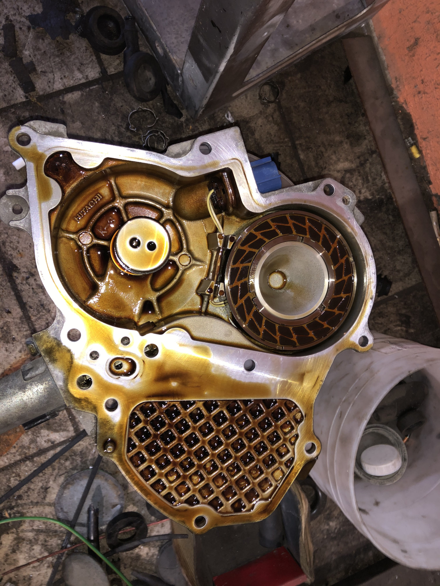 P0014 ч2 надеюсь заключение — Infiniti FX (2G), 3,5 л, 2008 года ...