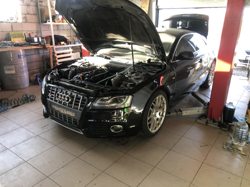 Новый мотор и прошивка AGP — Audi A5 (1G), 2 л, 2010 года | своими руками | DRIVE2