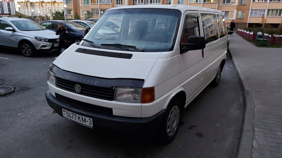 Свап 2.5 ACV вместо 2.4 AAB — Volkswagen Transporter T4, 2,4 л, 1995 года | поломка | DRIVE2