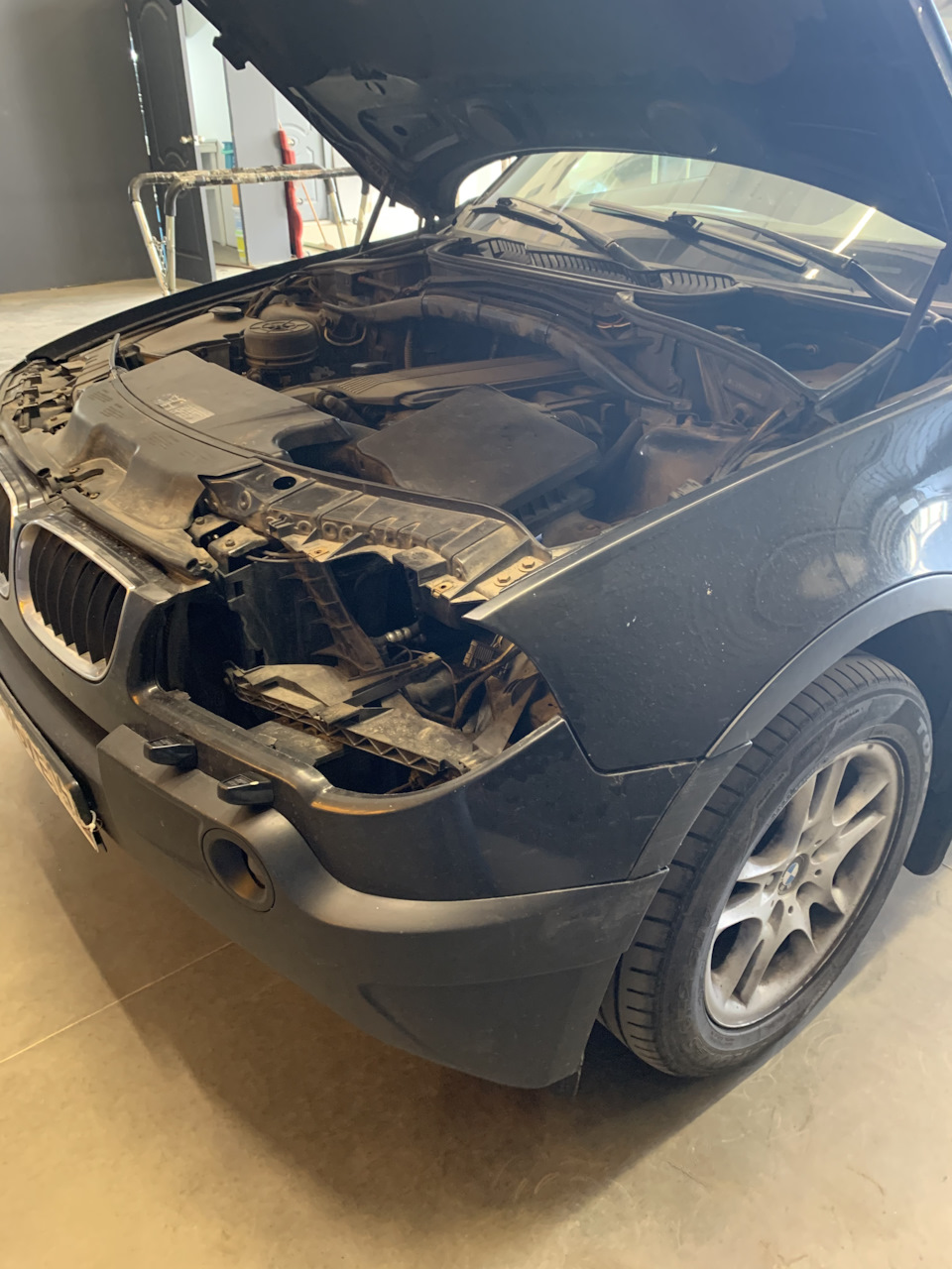 Учучшайзинг — BMW X3 (E83), 2,5 л, 2004 года | тюнинг | DRIVE2