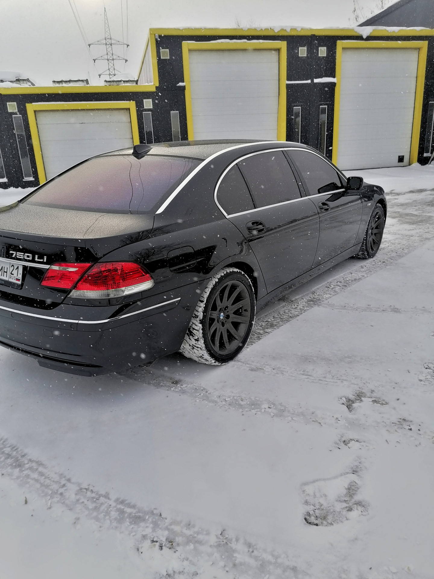 Продажа — BMW 7 series (E65/E66), 4,8 л, 2005 года | продажа машины | DRIVE2