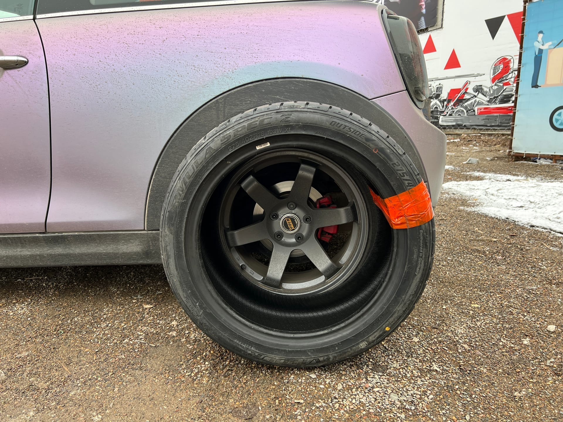 Сезон уже скоро! Vitour Formula Spec Z 275/40 R18 и Yokohama Advan AVS ...