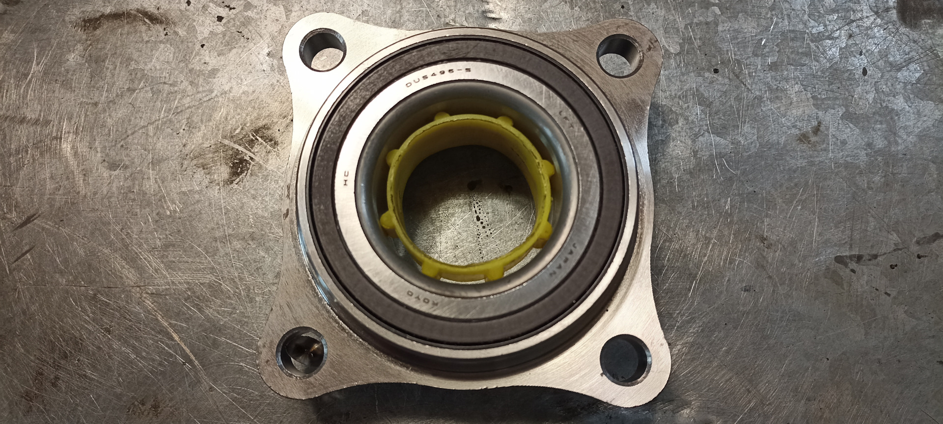 Замена ступичного подшипника. — Toyota Land Cruiser Prado 150-series, 3 ...