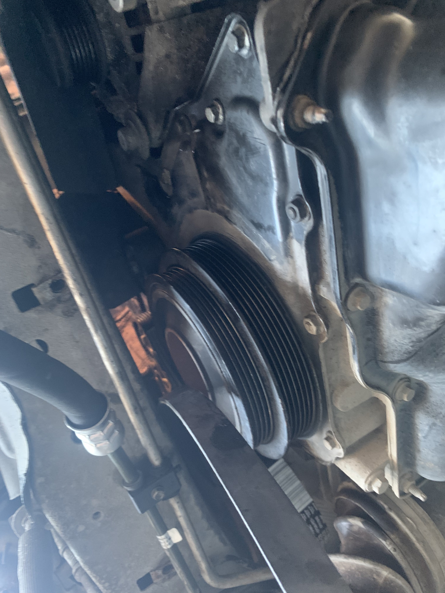 Трубка высокого давления гура — Ford Transit (8G), 2,2 л, 2017 года ...