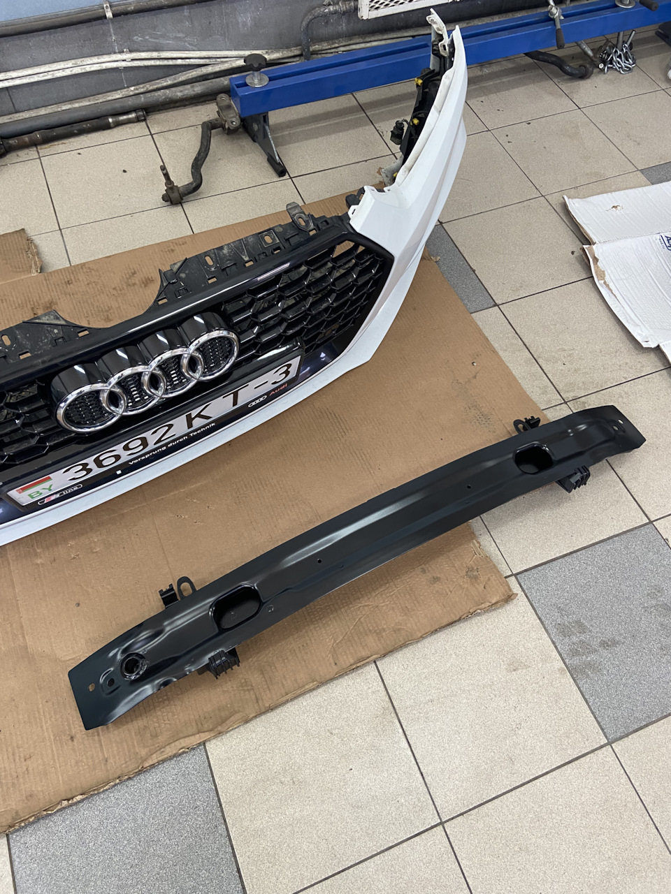 Мелкие штрихи и установка недостающих мелочей (Часть 5) — Audi A5 ...