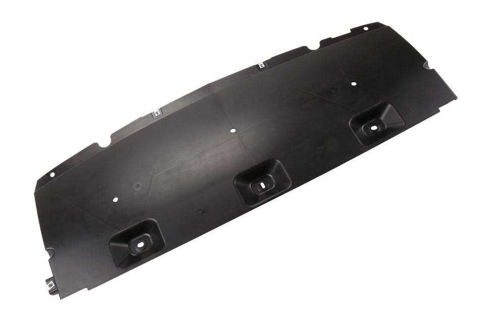23285855 Gm Genuine Parts Underbody Rear Air Rear Deflector GM ...