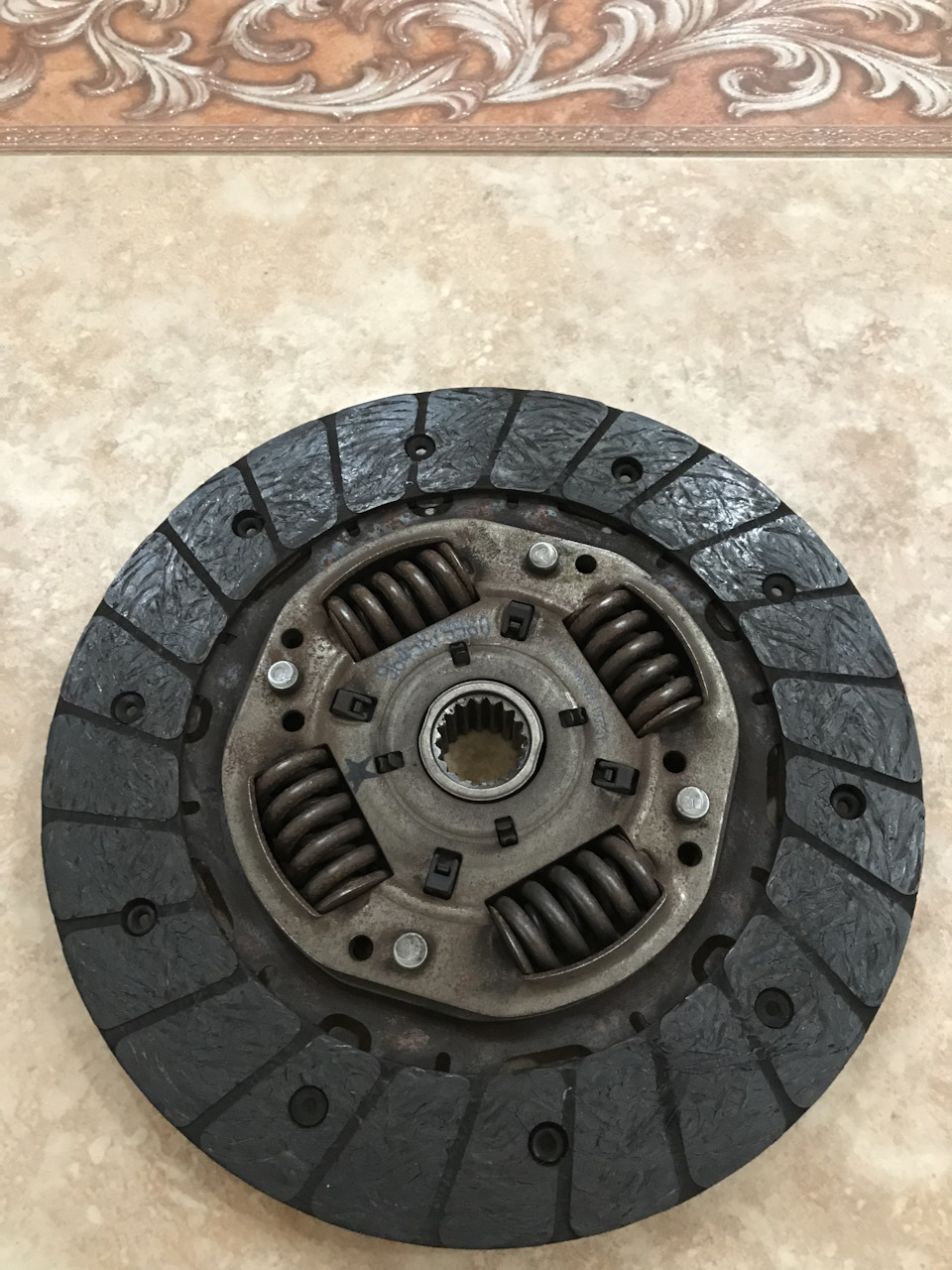 1 ТО и замена сцепления — Citroen C4 (2G), 1,6 л, 2013 года | плановое ...