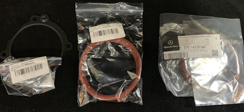 A2721410780 Прокладка фильтра воздушного. Mercedes | Запчасти на DRIVE2