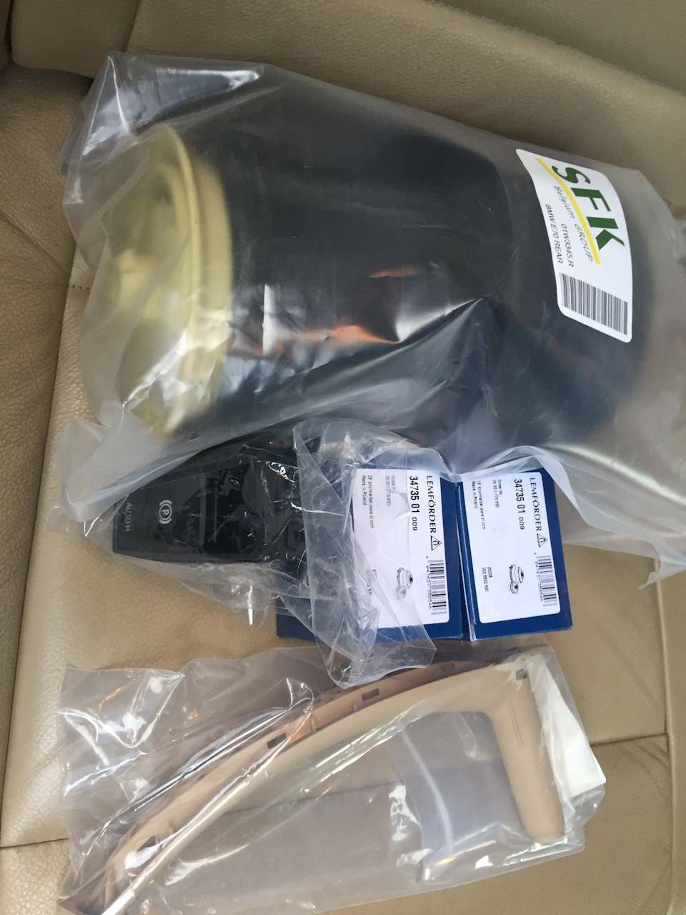 3473501 Подвеска, рычаг независимой подвески колеса LEMFORDER ...