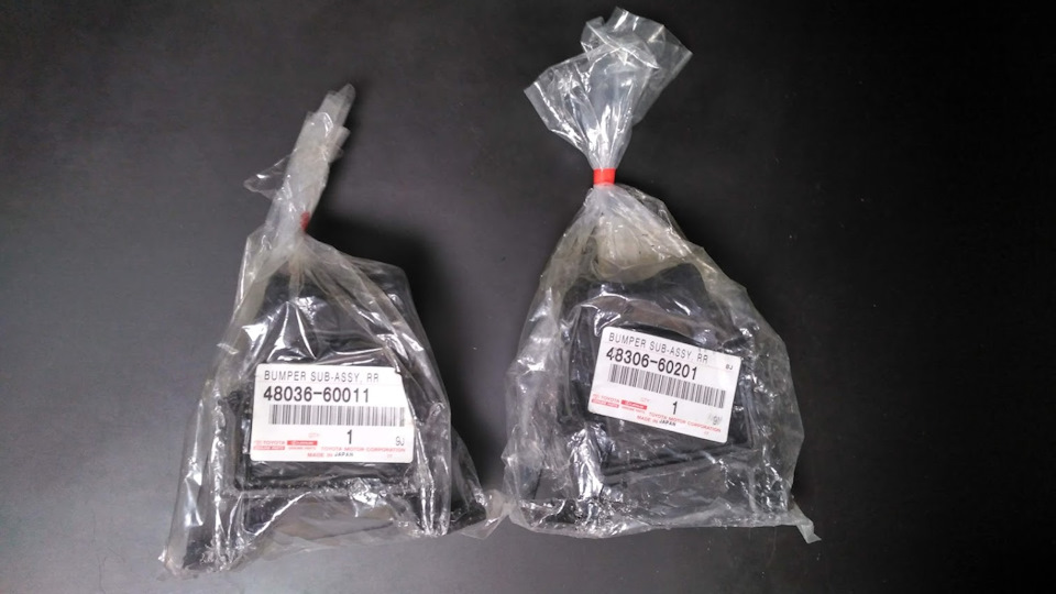 Замена отбойников заднего моста на автомобиле TLC-120. — Toyota Land ...