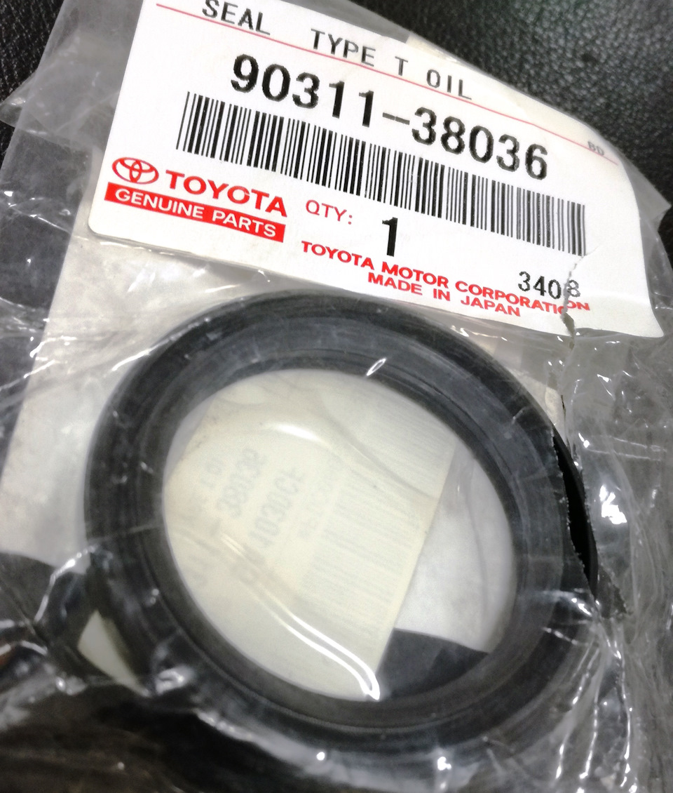 Замена сальника распредвала. Вопрос. — Lexus LS (UCF10), 4 л, 1993 года ...