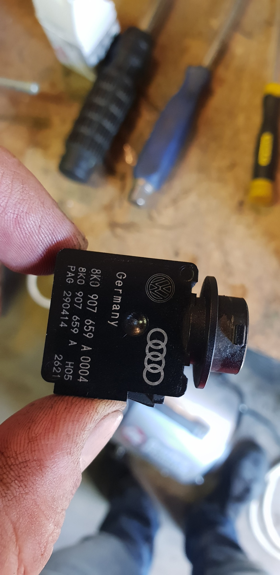 8K0907659 Датчик воздуха VAG | Запчасти на DRIVE2