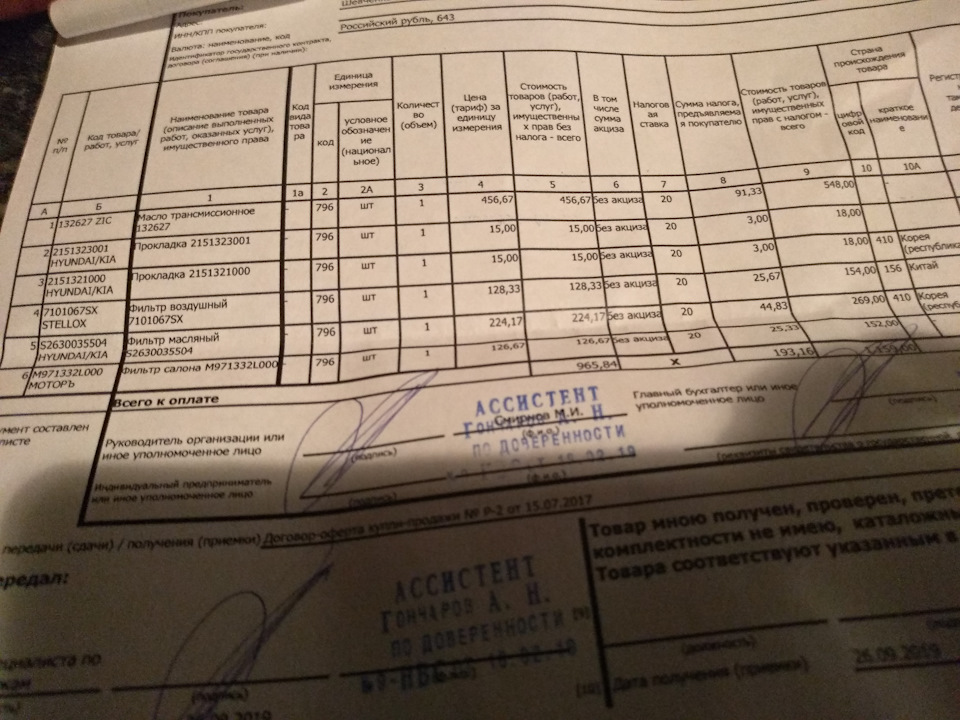 2151321000 Прокладка пробки картера двс KIA HYUNDAI | Запчасти на DRIVE2