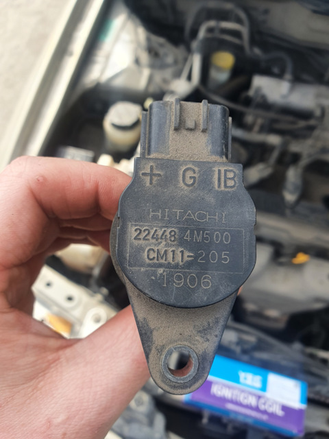 224484M500 Катушка зажигания NISSAN INFINITI | Запчасти на DRIVE2