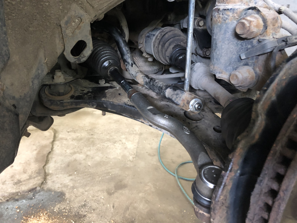 Рулевые тяги/наконечники, сход-развал. К лету готов! — Toyota Camry ...