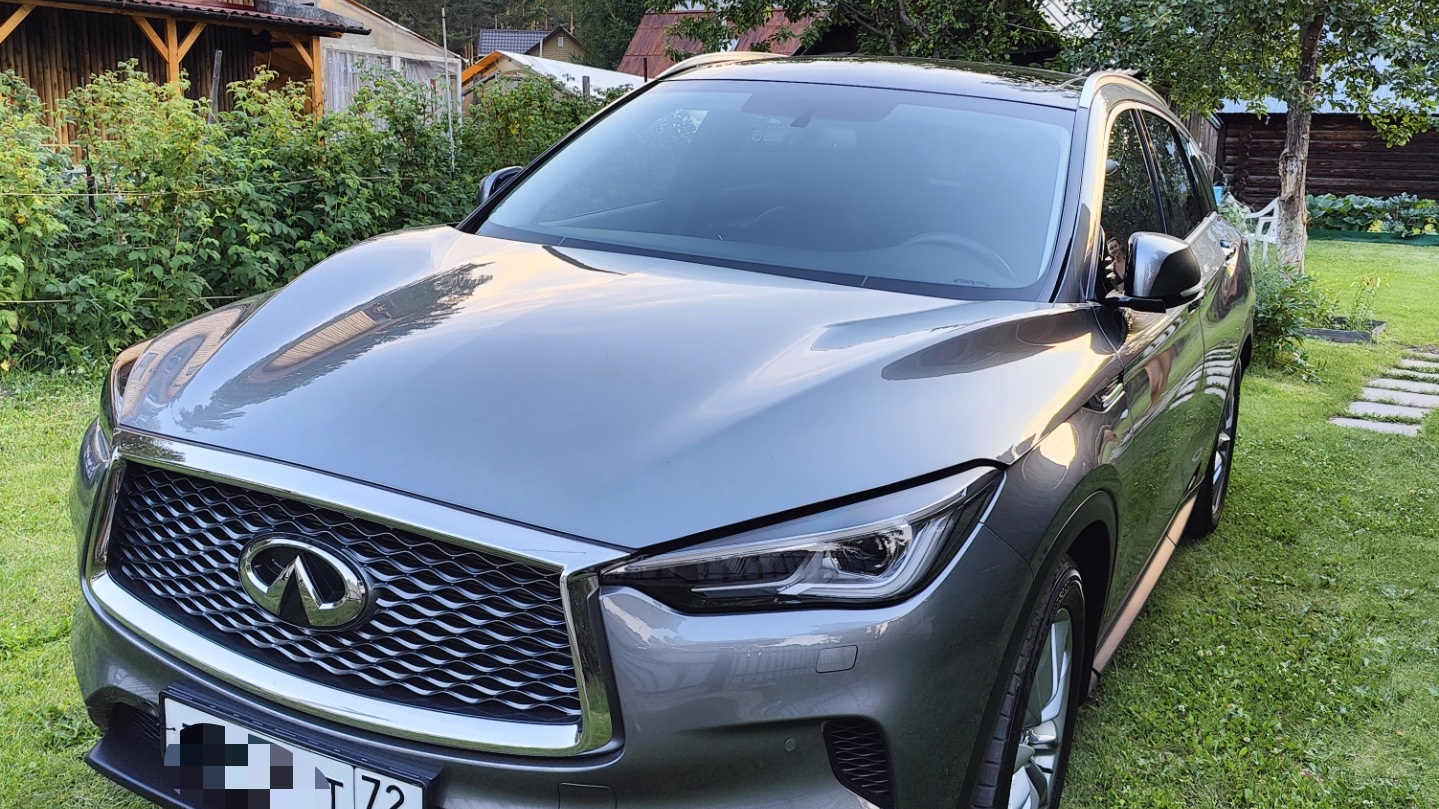Infiniti QX50 (2G) 2.0 бензиновый 2021 | на DRIVE2