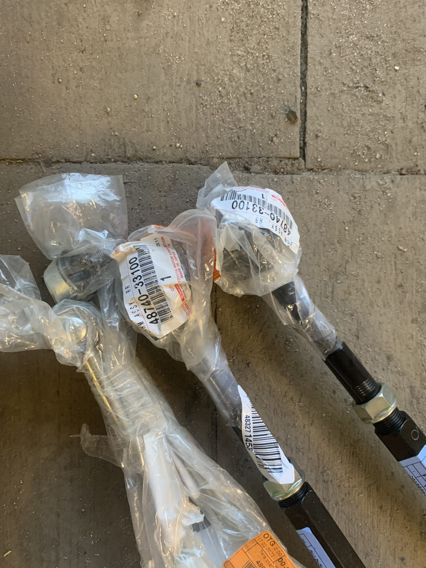 Докупаем элементы подвески — Toyota Camry (XV40), 2,4 л, 2007 года ...