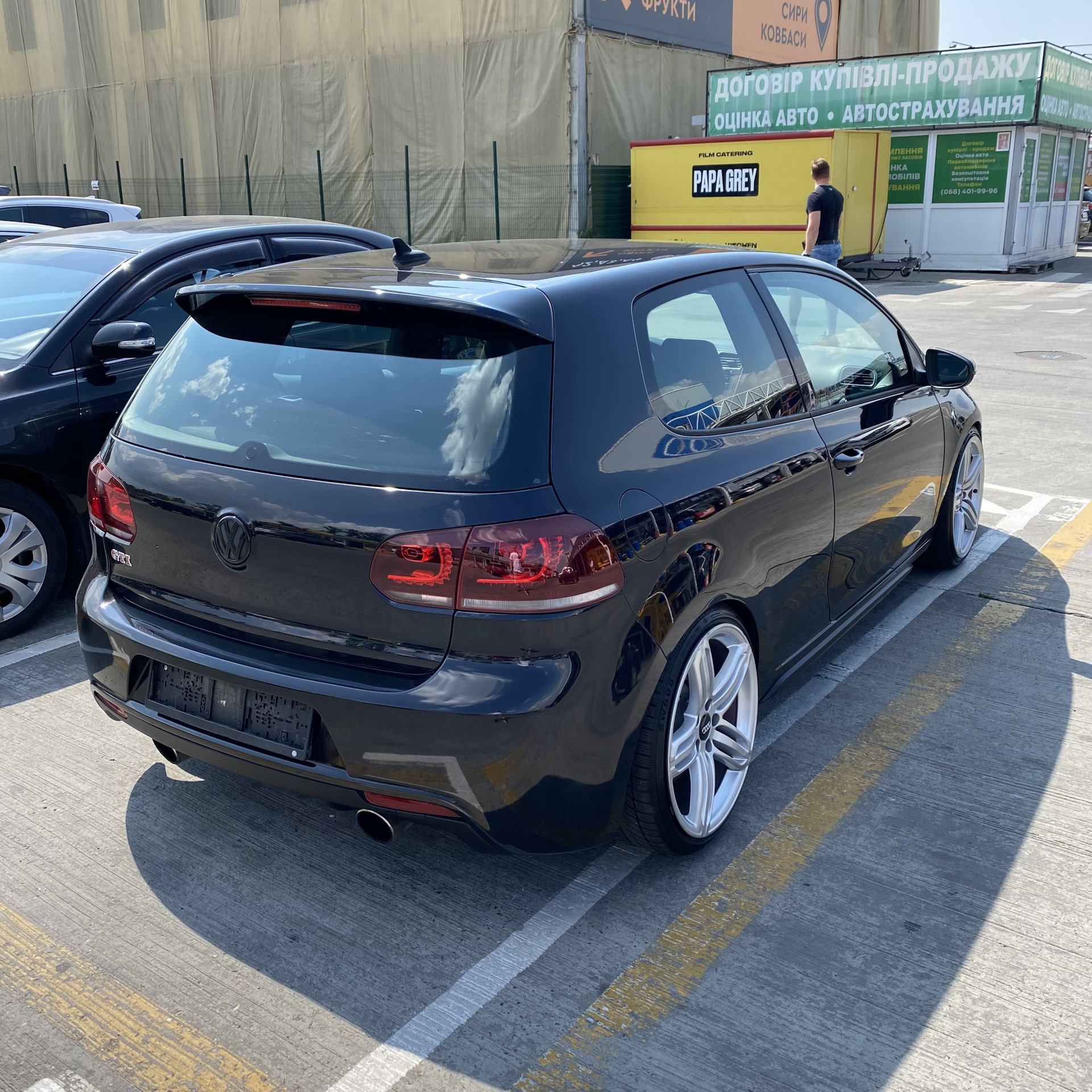 Последняя запись. — Volkswagen Golf GTI Mk6, 2 л, 2013 года | тюнинг | DRIVE2