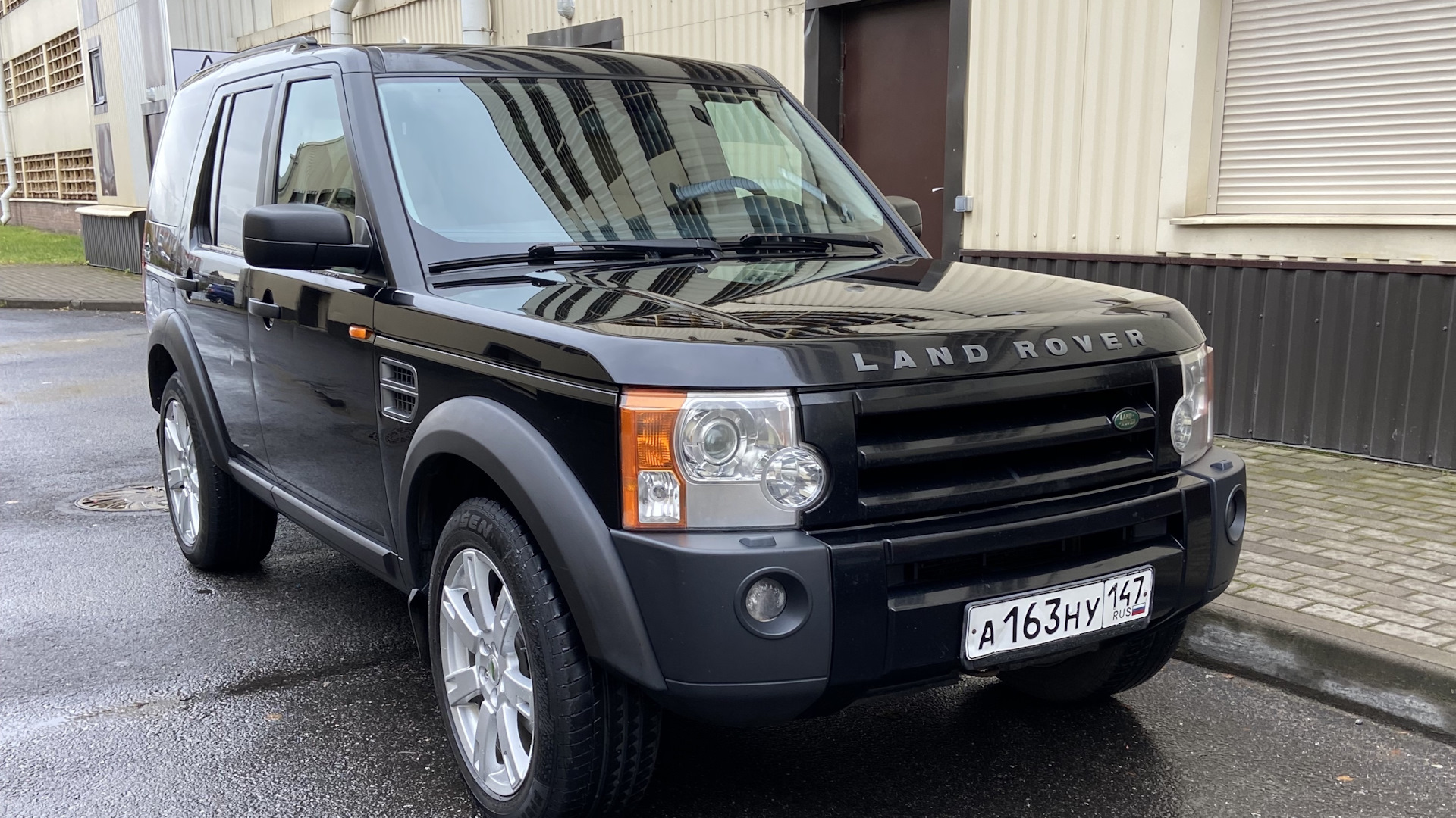 Land Rover Discovery III 4.4 бензиновый 2006 | Дискач на DRIVE2