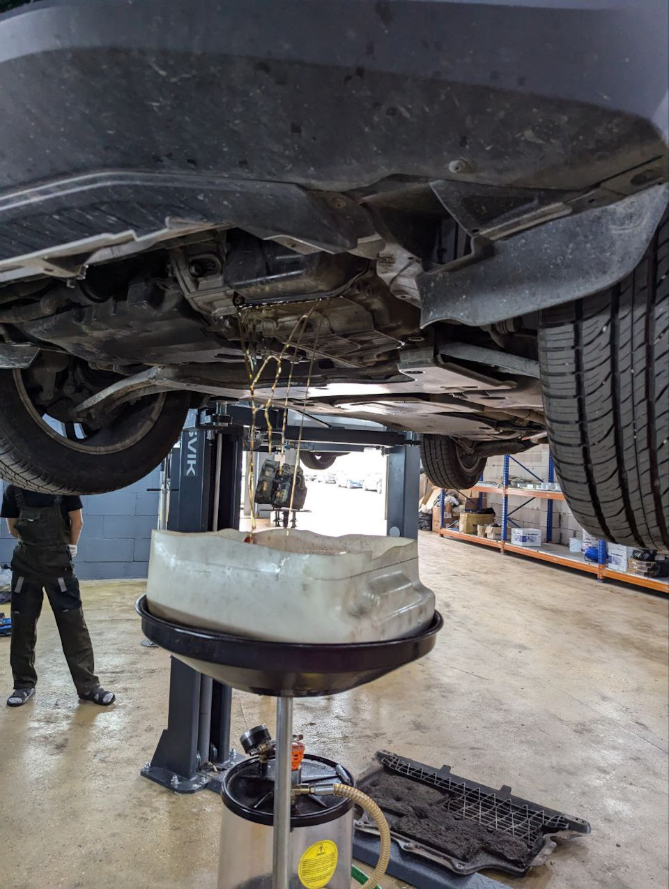 Ремонт DSG DQ500. Ошибка P173600 . Замена датчиков давления — Skoda ...