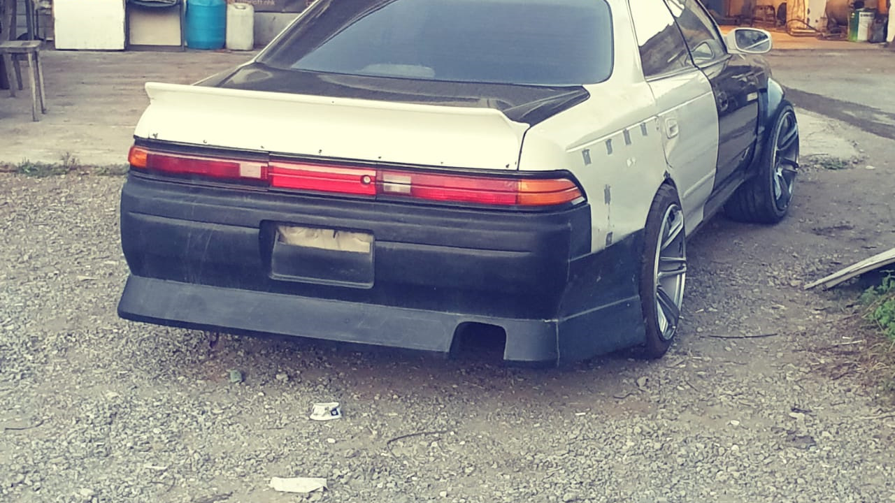 Toyota Mark II (90) 3.0 бензиновый 1995 | TRUE JDM на DRIVE2