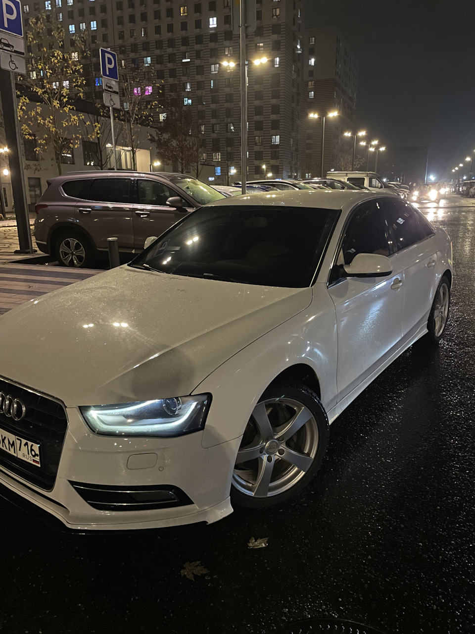 Тонировка — Audi A4 (B8), 2 л, 2012 года | стайлинг | DRIVE2