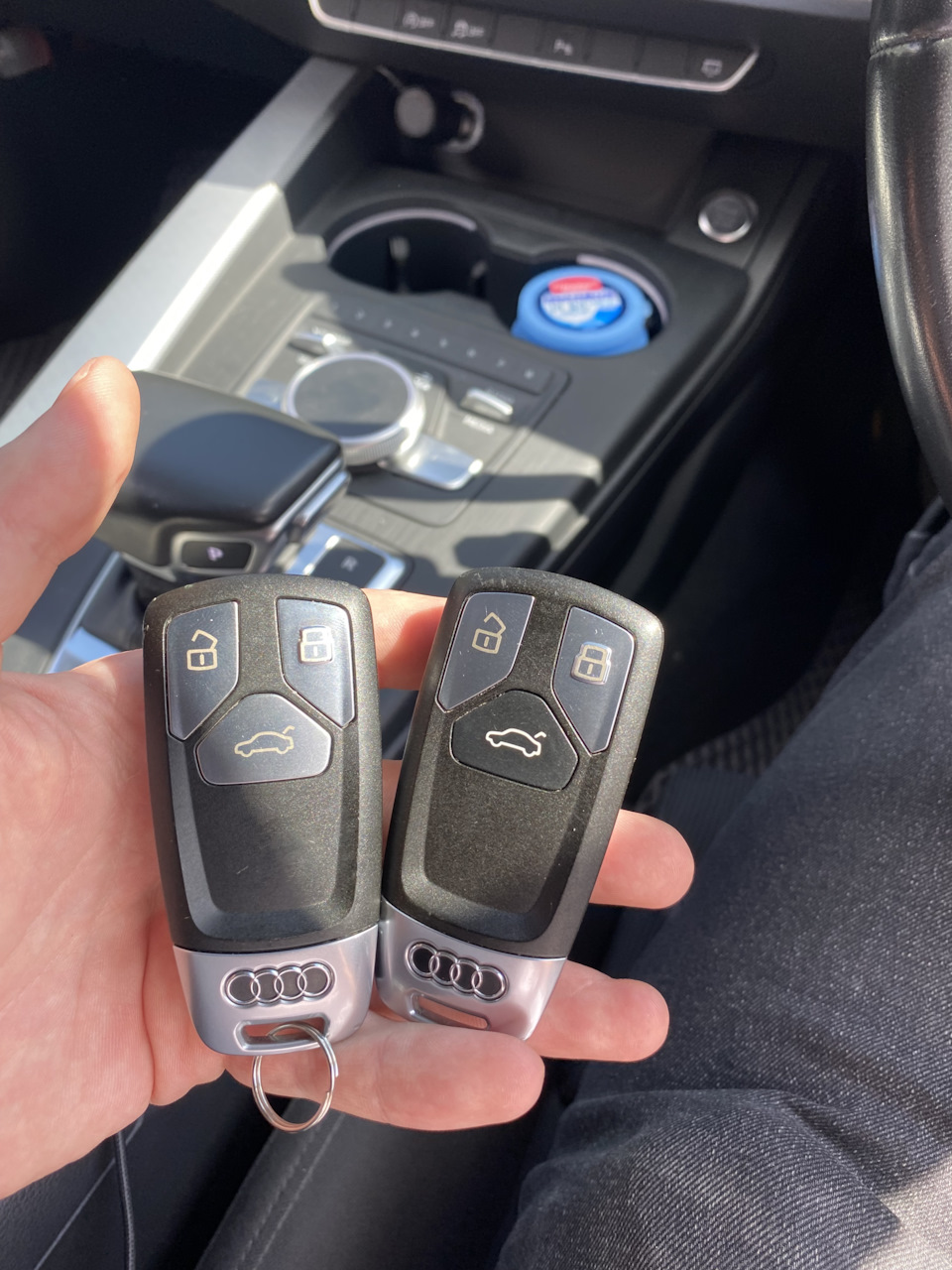 Второй ключ — Audi A4 Avant (B9), 1,4 л, 2017 года | наблюдение | DRIVE2