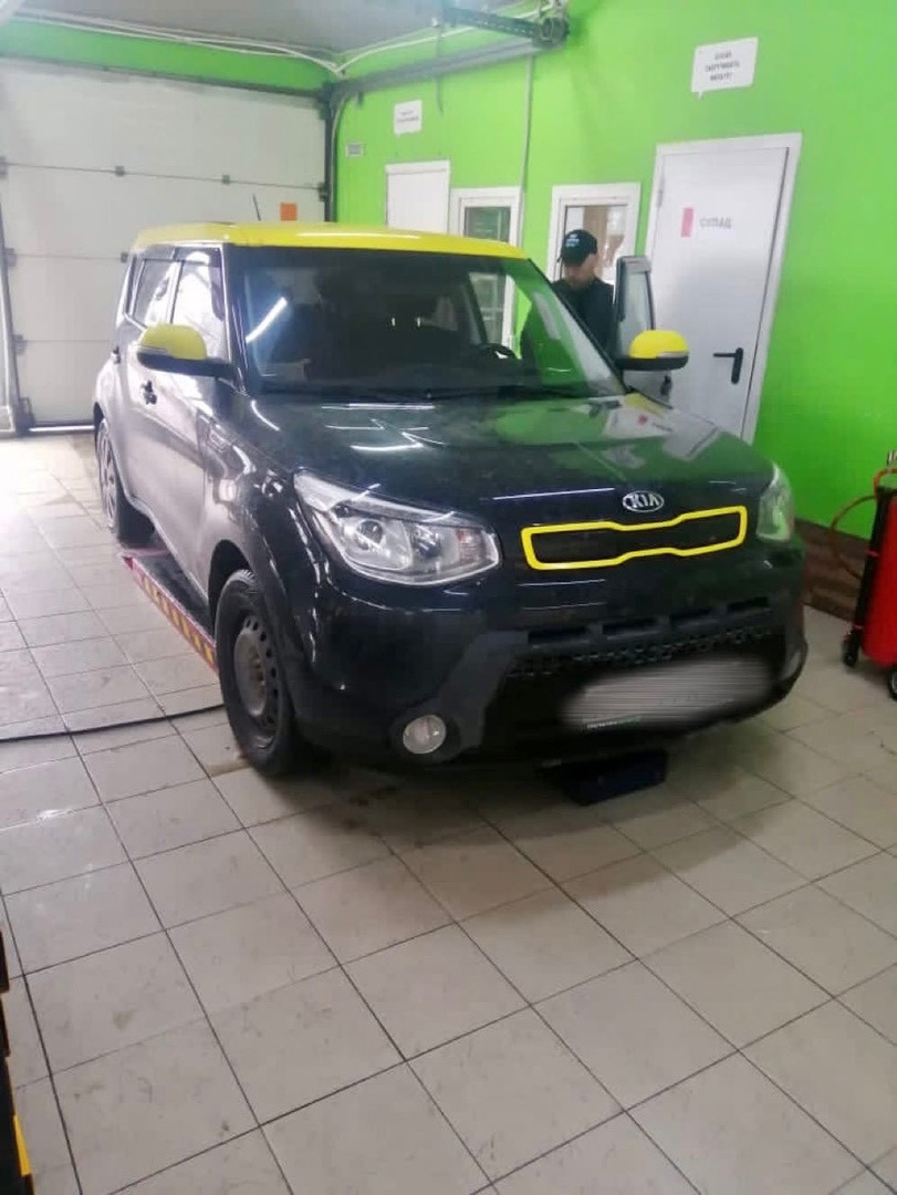 Kia Soul 🚘 — SpotExpress на DRIVE2