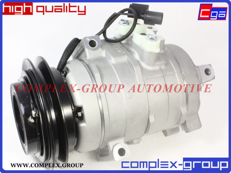 Компрессор кондиционера Mitsubishi Pajero 4 3.2D 7813A085 — CGA на DRIVE2