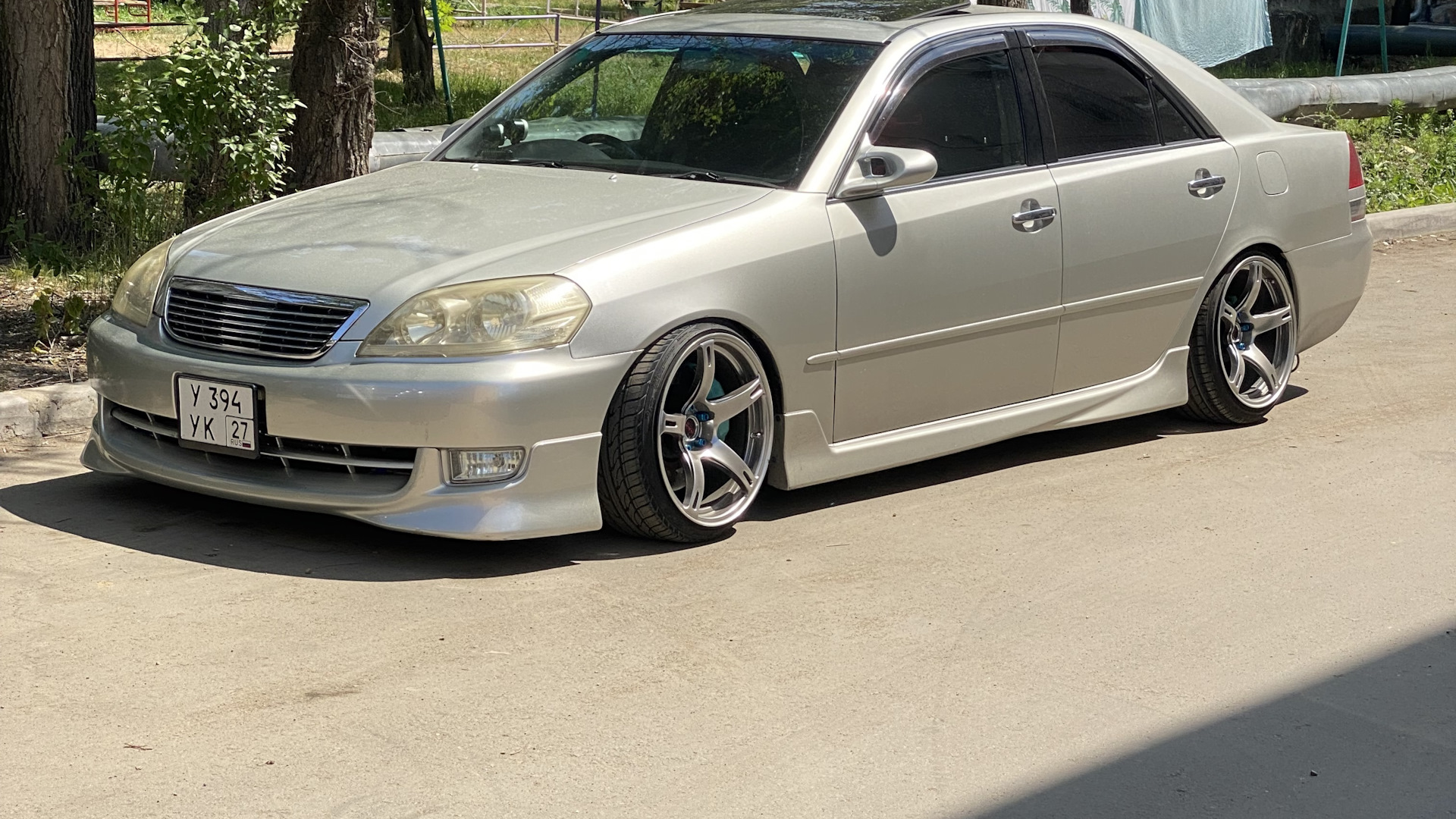 Toyota Mark II (110) 2.5 бензиновый 2001 | 2.5 ir-v на DRIVE2