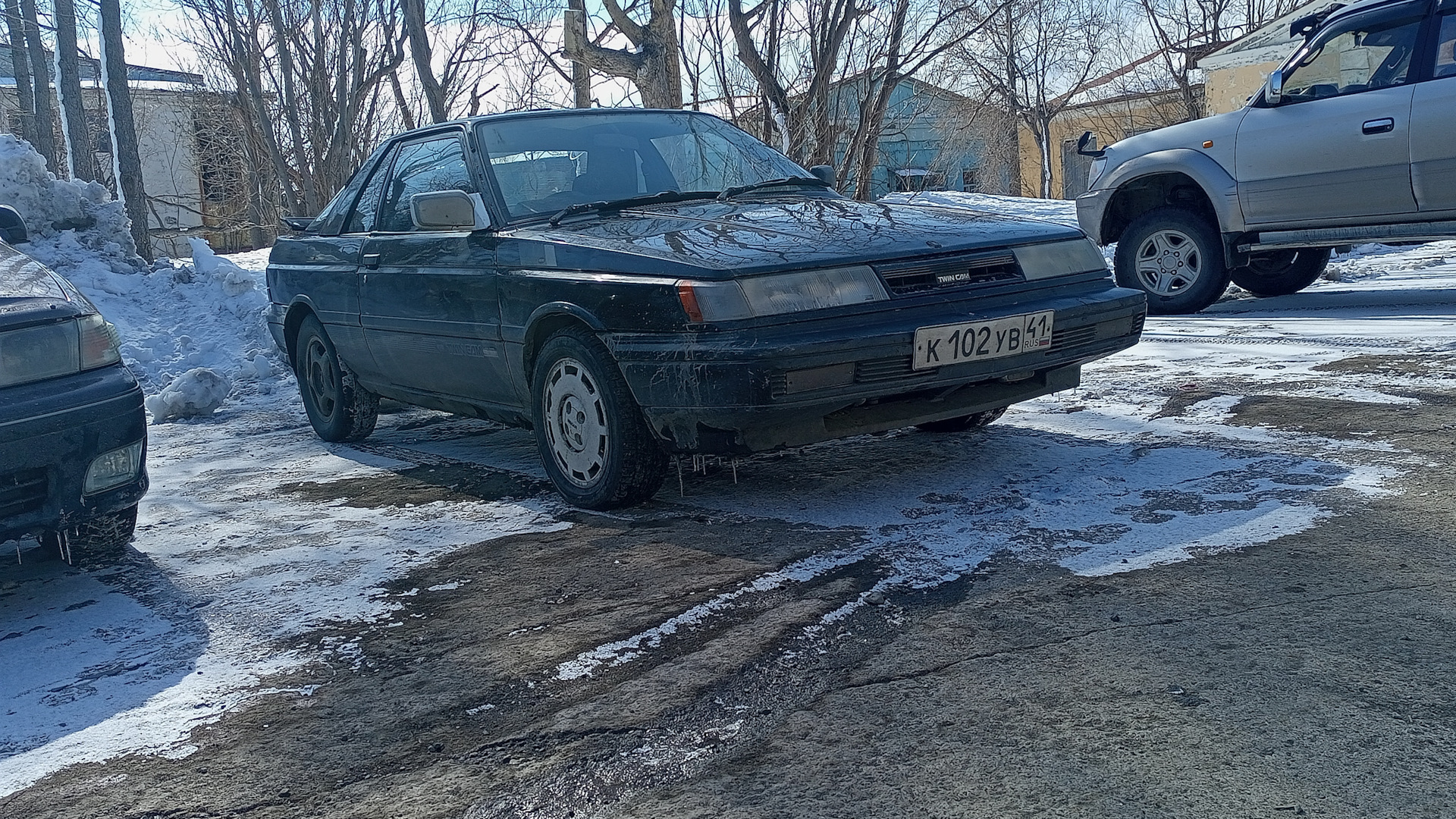 Nissan Sunny (B12) 1.6 бензиновый 1987 | Nissan sanny rz1 на DRIVE2