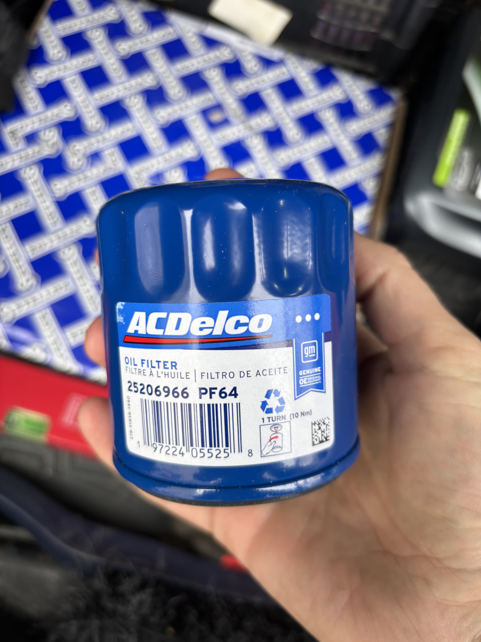 ТО-5 — Chevrolet Malibu (9G), 1,5 л, 2018 года | плановое ТО | DRIVE2