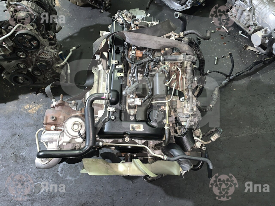 Двигатель 4N15 Мицубиси L200 (от 2015г.в.) — Япа на DRIVE2