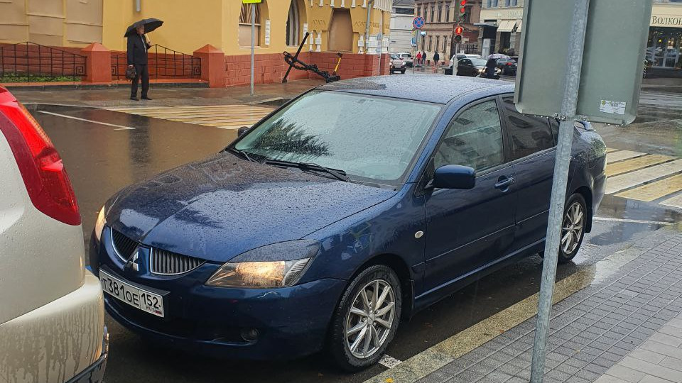 Mitsubishi Lancer IX 2.0 бензиновый 2004 | на DRIVE2