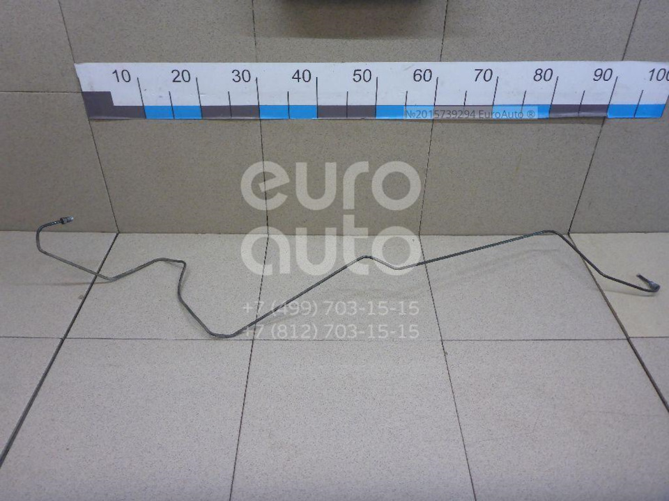 3801815000 Трубка заднего тормоза передняя правая RENAULT | Запчасти на ...