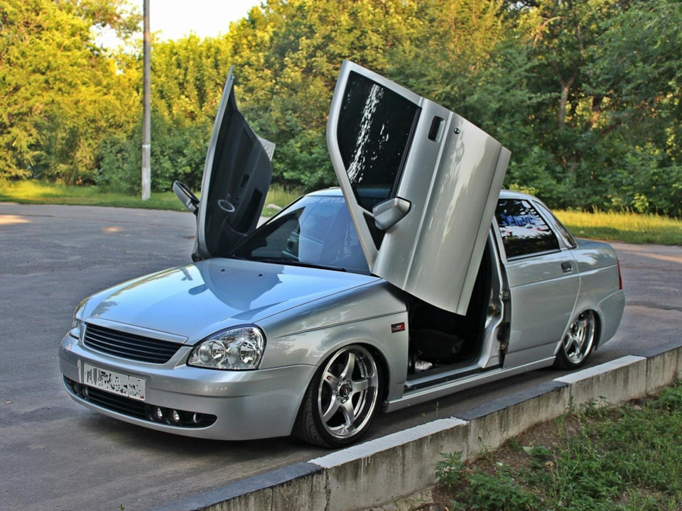 Lada Priora, Tun/E2, переделка софта — DRIVE2